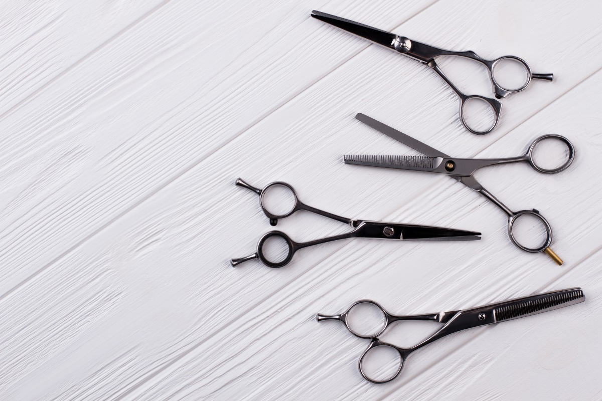 Convex vs Bevel Edges on Thinning Shears
